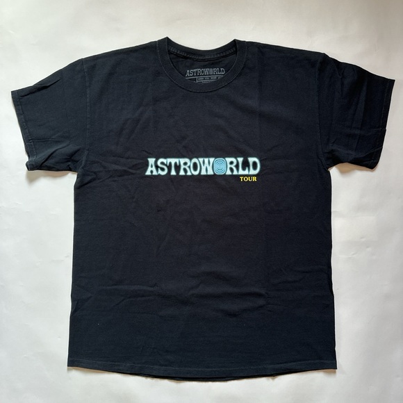 Cactus Jack by Travis Scott | Shirts | Travis Scott Astroworld Usa Tour ...